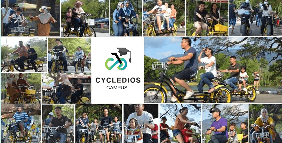 CycleDios Campus - Home